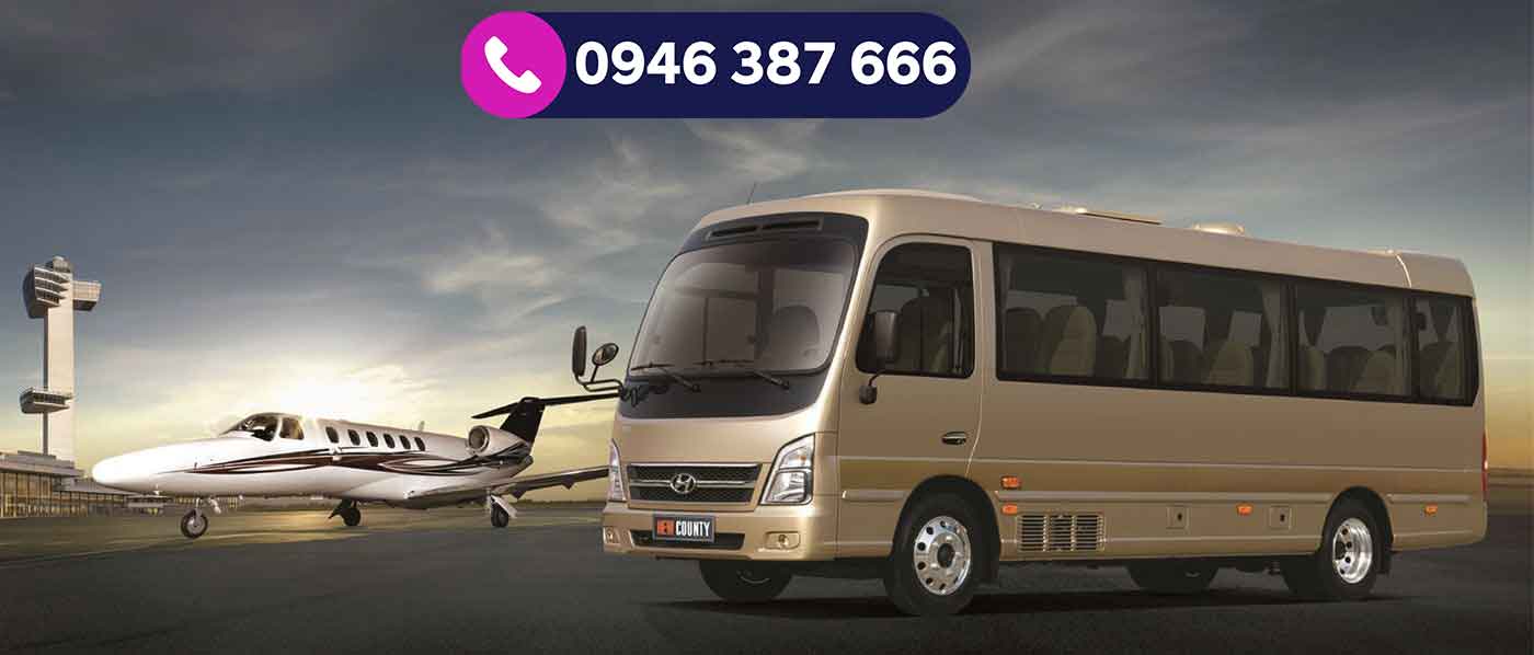 Hyundai County - Hyundai Dũng Lạc